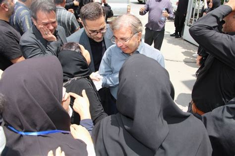 مرکز آموزشی درمانی حضرت علی اصغرع مراسم تشیع و وداع با همکار ارجمند