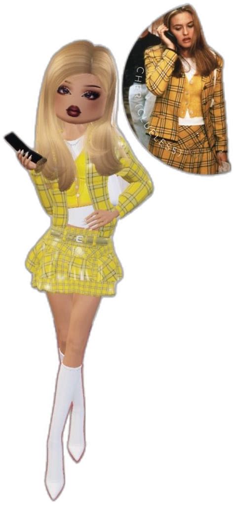 Dress To Impress Fictional Character 90s Cher Horowitz From