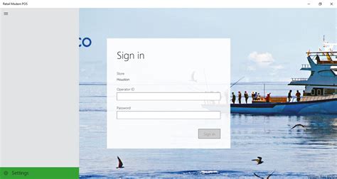 Now Open The MPOS App And Click On The Hamburger Icon At The Top Left Of The Screen And Go To