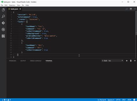 Visual Studio Code Extends Tasks Improves Markdown Support And Terminal Performance InfoQ
