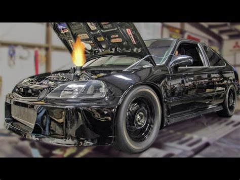 Honda Street Drag Racing