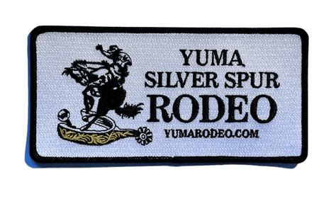Embroidered Patches Rodeo Patch