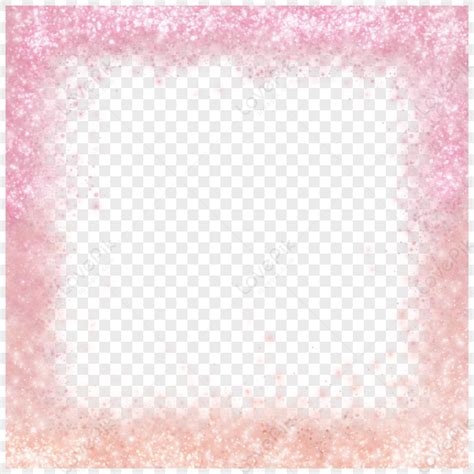 로즈 골드 반짝이 스팽글 테두리 일러스트 조명조명 효과플래시 Png 일러스트 무료 다운로드 Lovepik