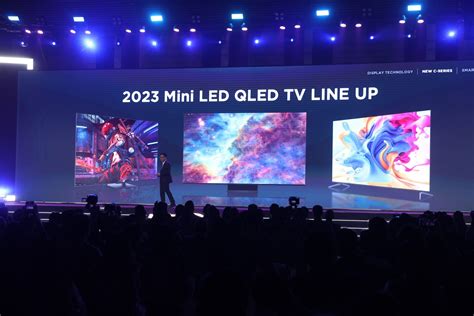 Tcl เปิดตัวทีวี Mini Led Qled พร้อมซาวด์บาร์และอุปกรณ์สมาร์ทโฮม
