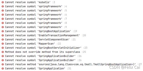 【完美解决】idea 中 Maven 报错 Cannot Resolve Xxx 和 Maven 中 Dependencies 报红报错