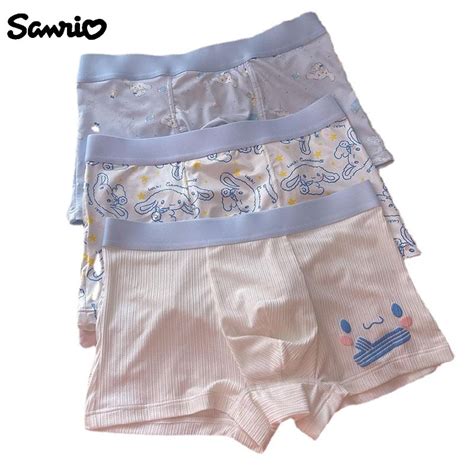 Sanrio Kawaii Sexy Mens Underwear Cute Anime Cartoon Cinnamon Roll
