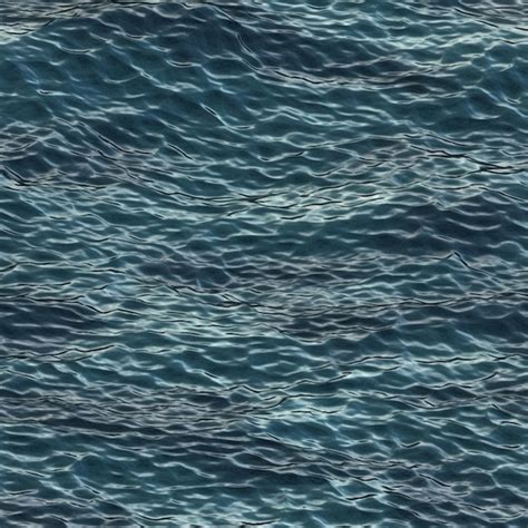 Premium Ai Image Water Texture