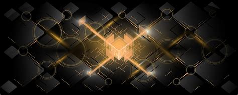 Premium Vector Technology For Development Of Electronic Devices On Microprocessor