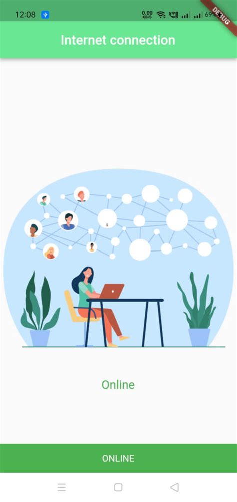 How To Check Internet Connection In A Flutter Do Somthings
