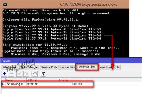 Lab 19 Mikrotik Firewall Address List ~ Open Networking