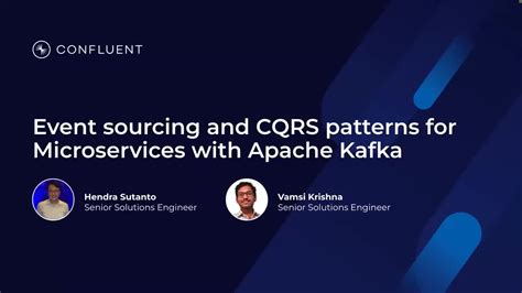 Building Event Driven Microservices With Confluent Cloud