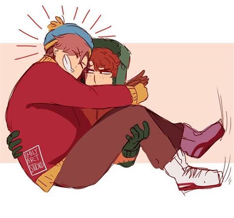 South Park Anime South Park Fanart Kyle Broflovski Eric Cartman Hello Kitty My Melody Ppg
