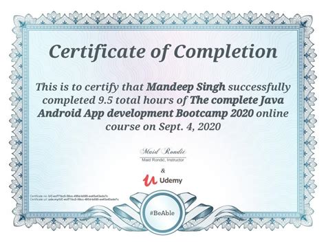 Mandeep Singh On Linkedin Udemy Java Android App Bootcamp