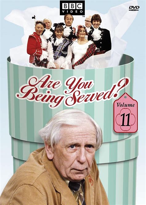 Jp Are You Being Served 11 Dvd Dvd