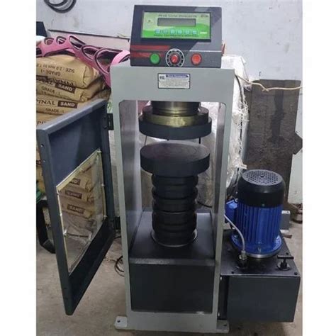 Surface Mounted 2000 Kn Digital Compression Testing Machine For Laboratory At ₹ 135000 Unit In
