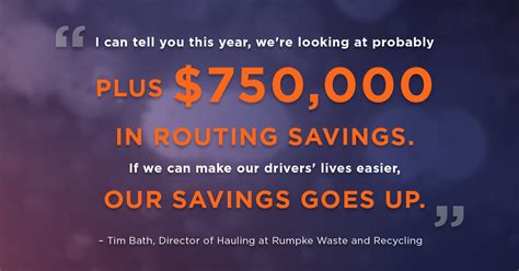 Our Routing Solutions Have Routesmart Technologies