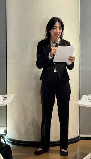 Opening Address By President Lisa Sam At The Advocacy Without