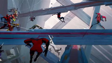 Spider Man Across The Spider Verse Nuevo Trailer Con Un Verdadero