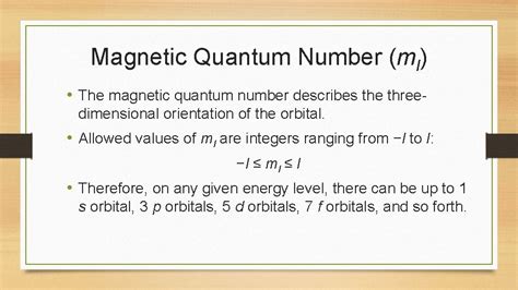 Quantum Numbers Ap Chemistry Chapter 7 Aufbau Principle