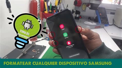 Cómo Resetear El Smartphone Samsung