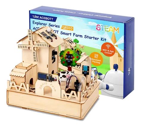 Acebott Esp32 Kit De Inicio De Iot Para Granja Inteligente Envío Gratis