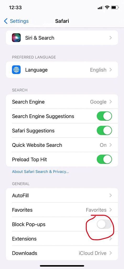 push notifications blocking from iphone ask for help glide community