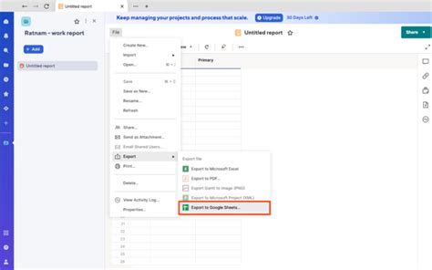 How To Export Data From Smartsheet Into Other Apps Clickup
