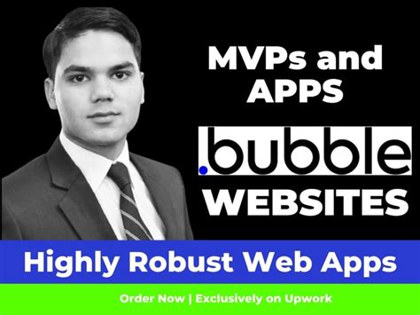 mvp web and mobile app built in and bubble developer upwork
