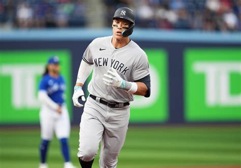 Yankees Aaron Judge Is Putting On An Offensive Masterclass