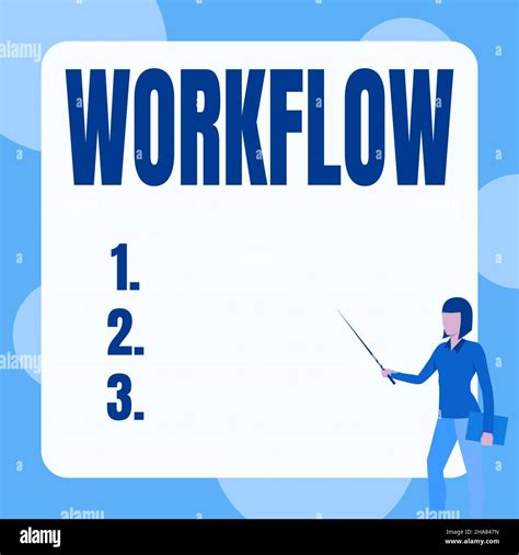 Inspiration Showing Sign Workflow Internet Concept Series Of Activities Or Procedures Necessary