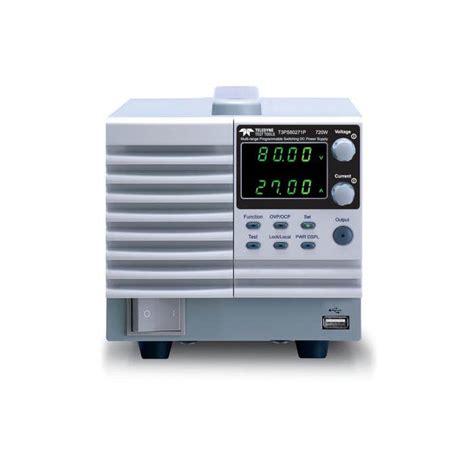 teledyne lecroy t3ps80271p single output programmable dc power supply
