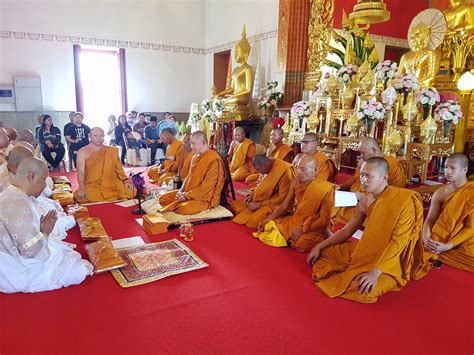 การบรรพชาอุปสมบทถวายเป็นพระ วัดอมรินทราราม วัดตาล ราชบุรี