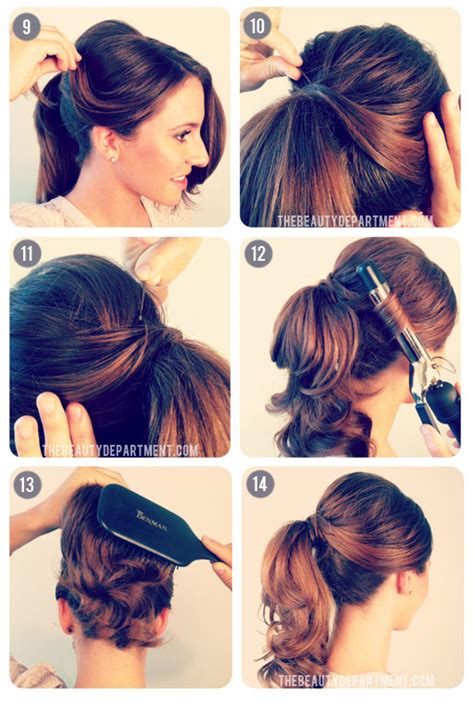 50s Hairstyles Tutorial