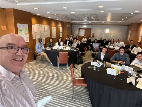 Brilliant Two Days With This Group Of Deloitte Professionals Looking At A Range Of People