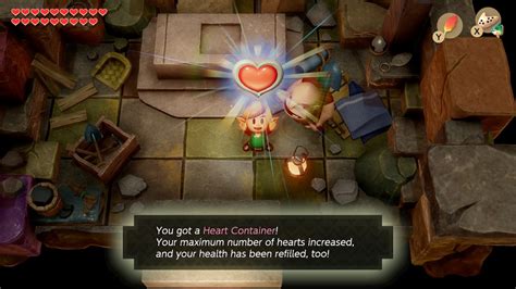 Zelda Links Awakening All Heart Pieces Map And Locations Nintendo Life