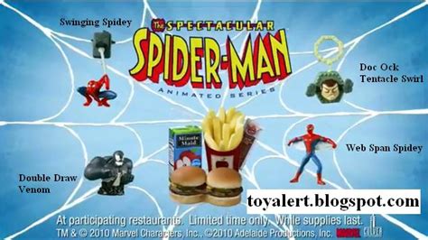 Burger King Spectacular Spider Man 2010 Polly Pocket Toys Toy Alert