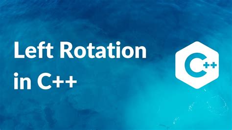 Left Rotate An Array In C Infy Tech Vasanth Korada Youtube