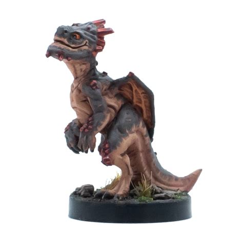 Mcdm Trudy The Ruby Dragon Wyrmling Stl Digital Download Trenchworx