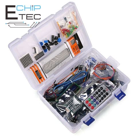 Newest Rfid Starter Kit For Arduino Uno R3 Upgraded Version Learning Suite With Retail Box