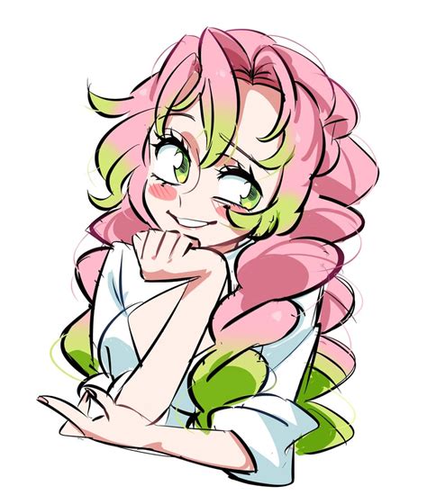 Kanroji Mitsuri Kimetsu No Yaiba Drawn By Soyeonp19 Danbooru