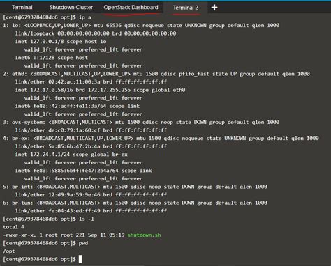 Lab 81 Packstack Openstack Dashboard Is Not Available After Successful Install — Linux