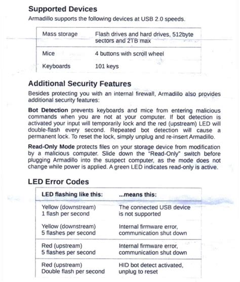 Armadillo USB Firewall Review The Gadgeteer