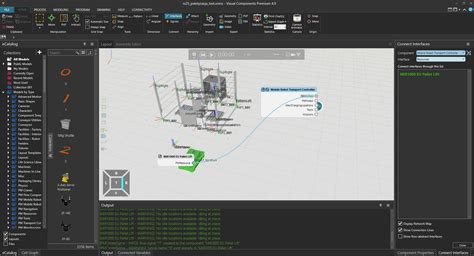 How To Pick Up Pallet After Palletizing Process Modeling Visual