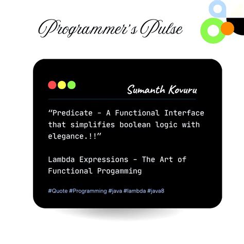 Java Java Java Java8 Functionalprogramming Predicate Sai