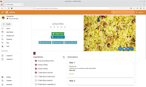 Mealie Self Hosted Recipe Manager And Meal Planner Linuxlinks