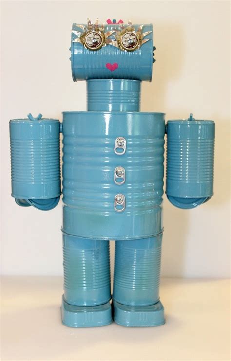 Tin Can Robot Thriftyfun