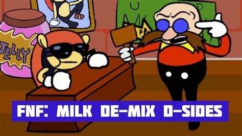 Fnf Milk De Mix D Sides Youtube