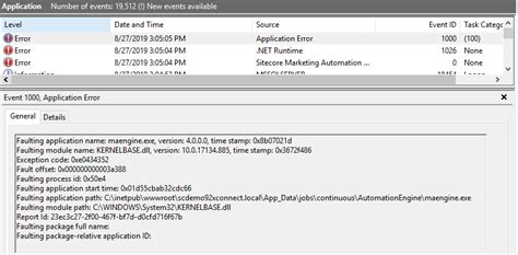 Getting Error Failed To Start The Marketing Automation Engine Service While Installing