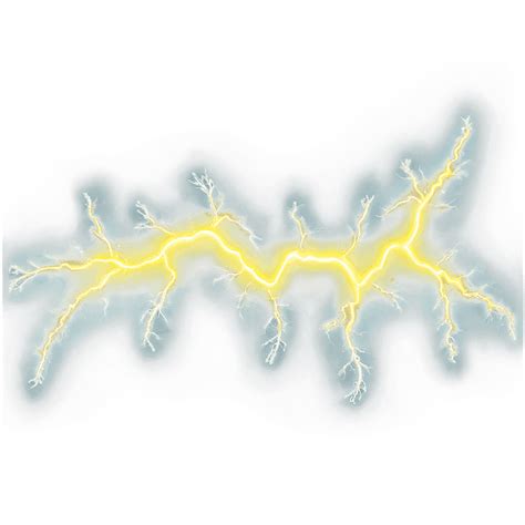 200 Yellow Lightning Png Images