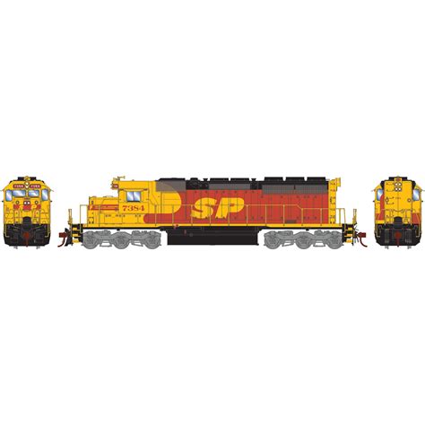 Ho Sd40r Locomotive Sp Kodachrome 7384